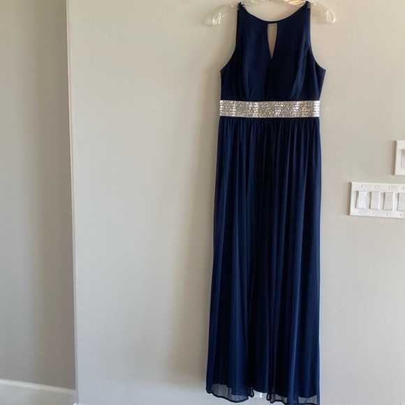 R&M Richards | Dresses | R M Richards Navy Formal For Prombridesmaid ...
